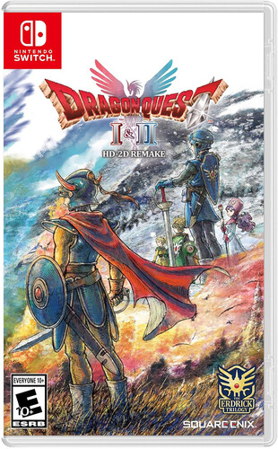 Dragon Quest I & II HD-2D Remake for Nintendo Switch