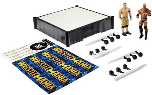 Buy Mattel Collectible - WWE Superstar Ring Bundle at GameFly | GameFly
