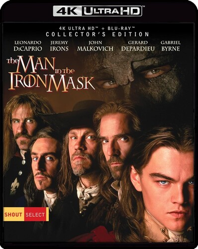 The Man in the Iron Mask (Collector's Edition) Collector's Edition on ...