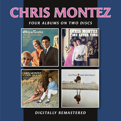 Chris Montez, More I See You / Time After Time / Foolin' Around / Watch ...