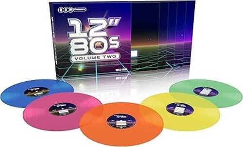 Various Artists, Now Presents 12 Inch 80s: Volume Two 1983-1984 ...