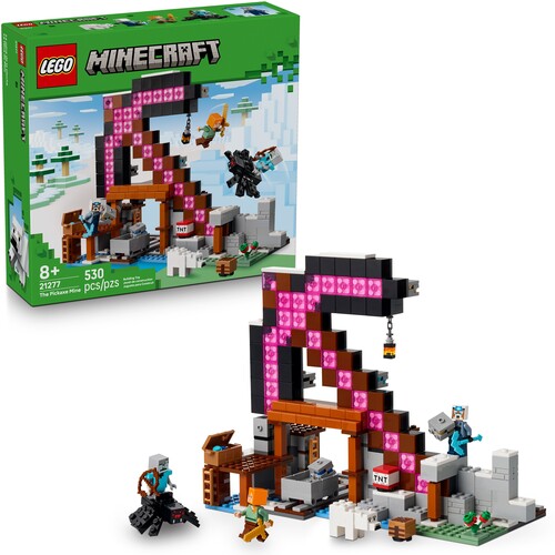 Buy LEGO® Minecraft™ The Pickaxe Mine 21277 at GameFly | GameFly