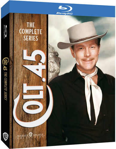 Colt .45: The Complete Series Boxed Set, Manufactured on Demand ...