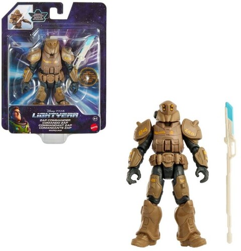 Buy Mattel - Lightyear Zap Commander Action Figure (Disney/PIXAR) at ...