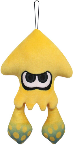 Buy Little Buddy Splatoon Inkling Squid 9" Plush - Yellow at GameFly ...