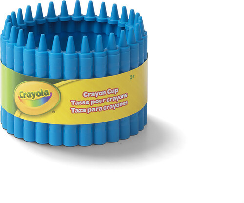 CRAYOLA CRAYON CUP CERULEAN Collectibles on DeepDiscount