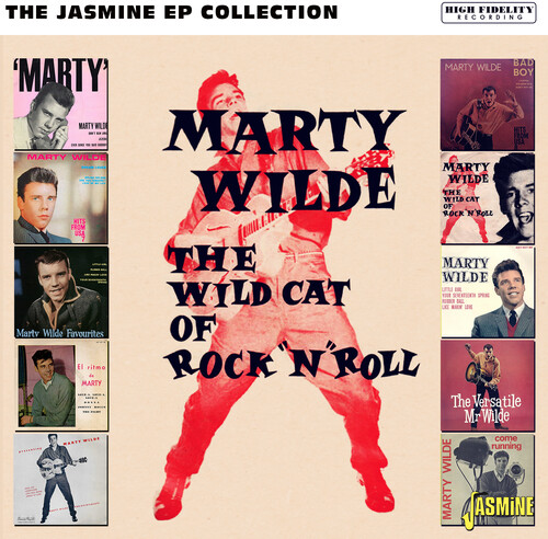 Marty Wilde Wild Cat Of Rock 'N Roll: The Jasmine Ep Collection [Import ...