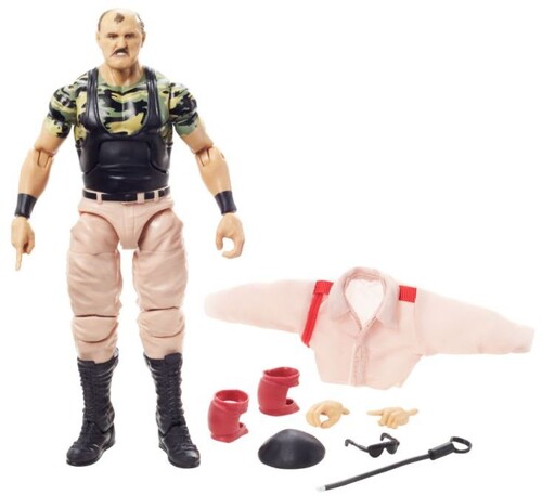 Buy Mattel Collectible - WWE Elite Collection Sgt. Slaughter at GameFly ...