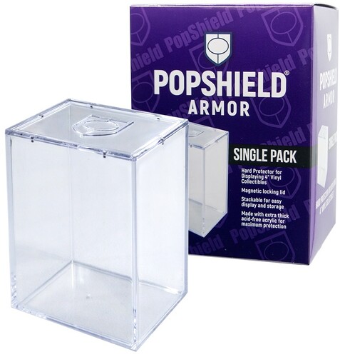 POPSHIELD ARMOR FUNKO POP! HARD PROTECTORS 2-PACK