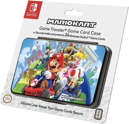 Buy RDS Nintendo Switch Super Mario Kart 24 Game Card Case at GameFly ...