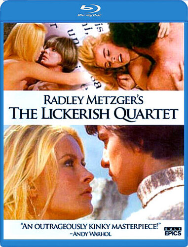 The Lickerish Quartet Restored, Widescreen on DeepDiscount.com