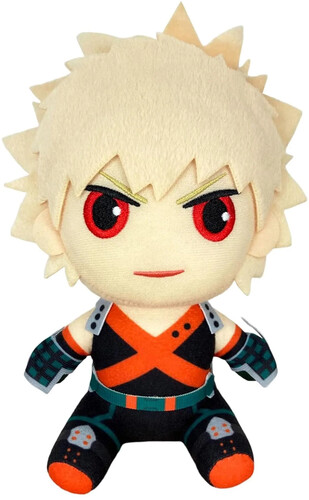 Buy Great Eastern - My Hero Academia - Bakugo Plush (MHA) at GameFly ...