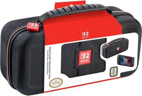 Buy RDS Nintendo Switch 2 Game Traveler Deluxe System Case at GameFly ...