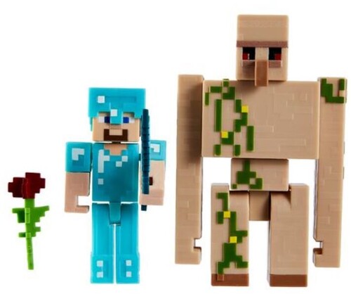Buy Mattel Collectible - Minecraft 2-Pack 4 at GameFly | GameFly