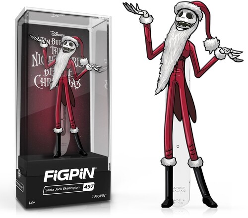 Buy FiGPiN Tim Burton's The Nightmare Before Christmas - Santa Jack ...