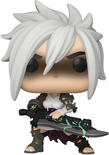 UPC 889698802994 - Funko POP! Video Games League of Legends Riven ...