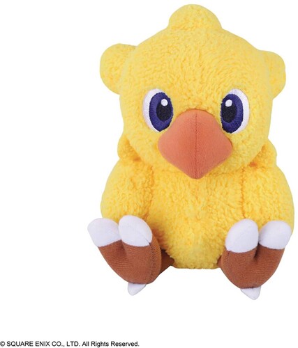 Buy SQUARE ENIX - Final Fantasy Fluffy Fluffy Chocobo Plush at GameFly ...