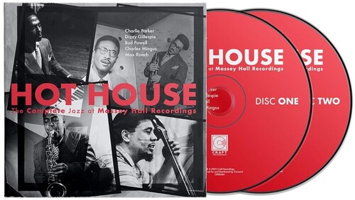 Various Artists Hot House: The Complete Jazz At Massey Hall Recordings ...