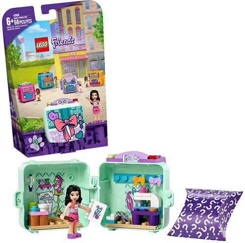 Buy LEGO® Friends - Emma's Fashion Cube 41668 at GameFly | GameFly