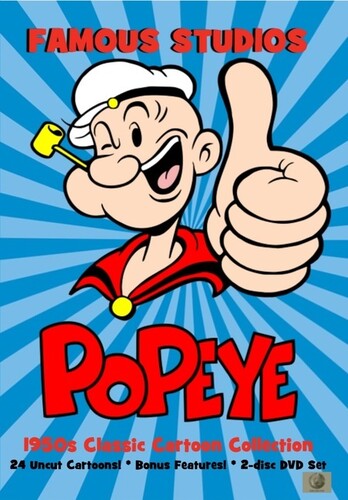 Famous Studios Popeye 1950s Classic Cartoon Coll - Famous Studios ...