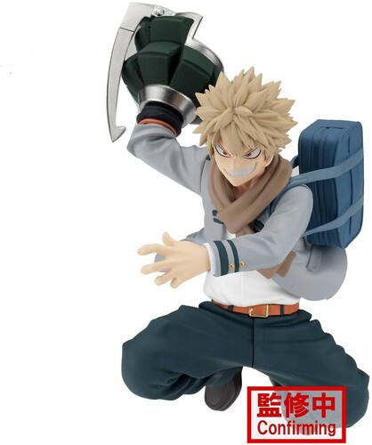 MY HERO ACADEMIA BRAVEGRAPH #1 VOL.3 STATUE Collectibles on DeepDiscount