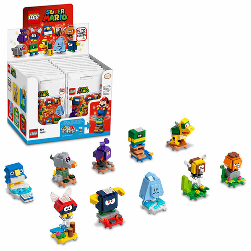 Buy LEGO® Super Mario™ Character Packs, Series 4 71402 at GameFly | GameFly