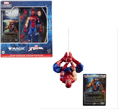 Buy Spider-Man - Marvel Legends x Magic: The Gathering - Battle Damaged ...
