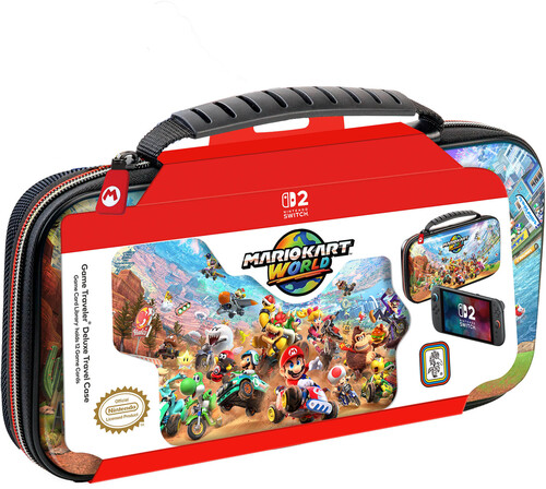 Buy RDS Nintendo Switch 2 Game Traveler Deluxe Mario Kart World Case at ...
