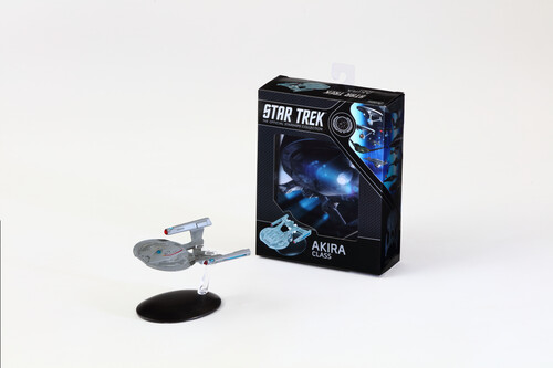 Star Trek - Akira Class Uss Thunderchild - Eaglemoss - Star Trek ...