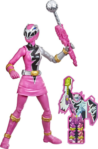 Buy Hasbro Collectibles - Power Rangers 6 Inch Dino Fury Pink Ranger at ...