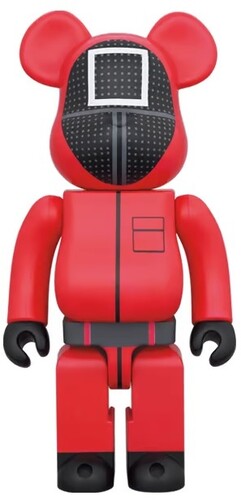 Buy Medicom - Squid Game Guard Square 1000% Bearbrick at GameFly | GameFly