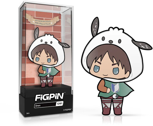 FIGPIN AOT HELLO KITTY FRIENDS EREN ENML PIN 1261 Collectibles on PopMarket