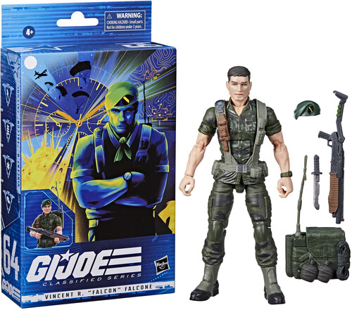 Buy Hasbro Collectibles - G.I. Joe Classified Series Vincent R ...