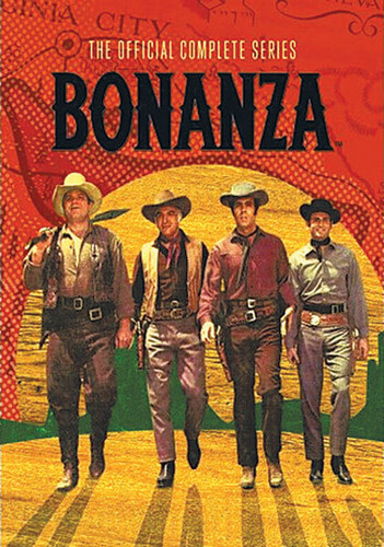 Bonanza: The Official Complete Series Boxed Set, Full Frame, Mono Sound ...