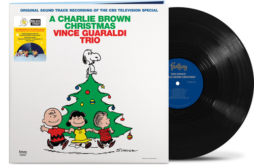 Vince Guaraldi - A Charlie Brown Christmas (60th Anniversary) [RSD ...