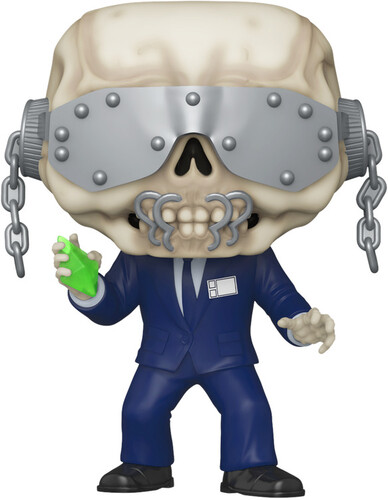 Buy FUNKO POP! ROCKS: Megadeth - Vic Rattlehead at GameFly | GameFly