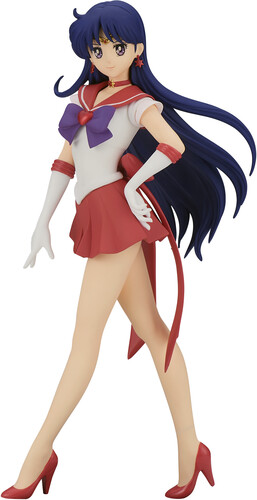 SAILOR MOON SUPER SAILOR MARS (VERSION B) STATUE Collectibles on ...