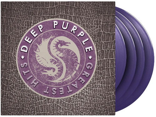 Deep Purple Greatest Hits - Limited 180-Gram Purple Colored Vinyl ...