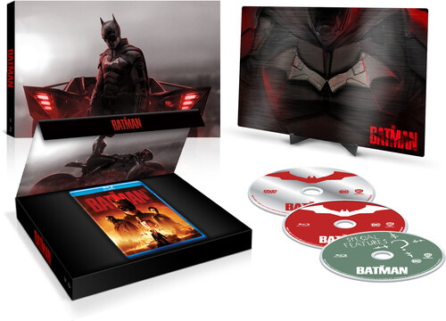 Rent The Batman Giftset (Walmart Exclusive) on Blu-ray | GameFly