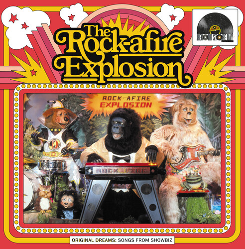 Rock-Afire Explosion (Colv) (Rex) (Ylw) - Original Dreams: Songs From ...