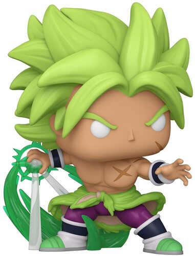 Buy FUNKO POP! Super: Dragon Ball Super: Broly - Super Saiyan Broly 6 ...