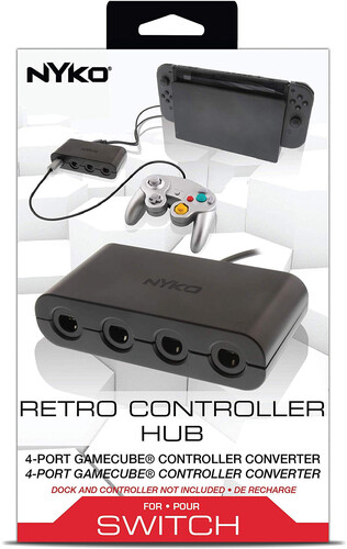 Buy NYKO RETRO CONTROLLER HUB at GameFly | GameFly