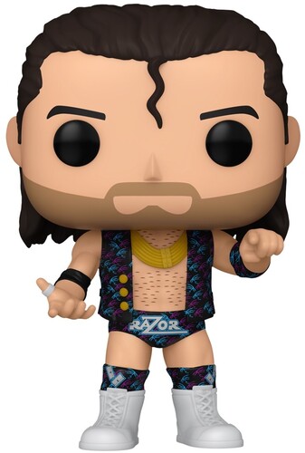 FUNKO POP WWE WWE 94 SURVIVOR SERIES RAZOR RAMON Collectibles on PopMarket