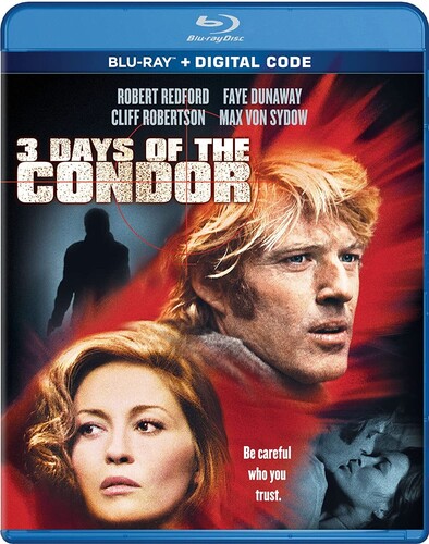 Three Days of the Condor Widescreen, Digital Copy, Dolby, AC-3 on ...