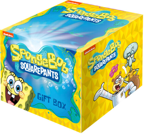 SPONGEBOB GIFT BOX Collectibles on PopMarket