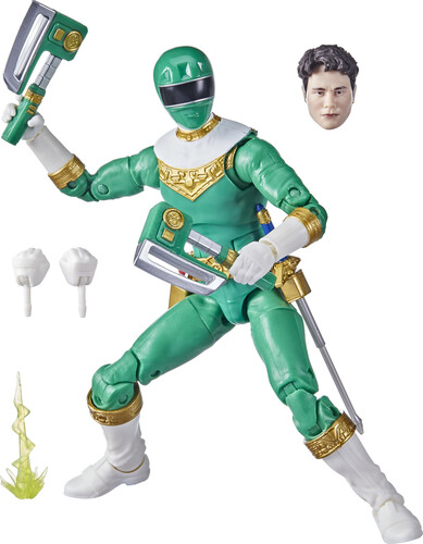 Buy Hasbro Collectibles - Power Rangers Lightning Collection Zeo Green ...