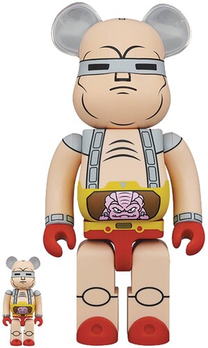 TMNT KRANG ROBOT 100% & 400% BEA 2PK Collectibles on DeepDiscount