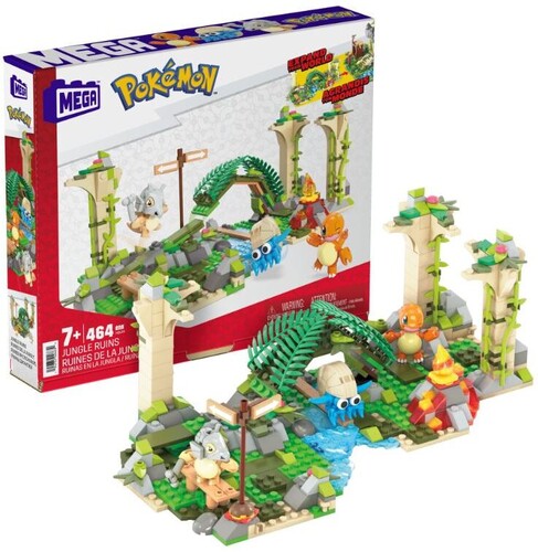 Buy MEGA Brands - Pokemon Jungle Ruins at GameFly | GameFly