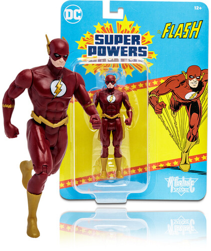 Buy DC Direct - The Flash - Super Powers - 4.5"" The Flash Action ...