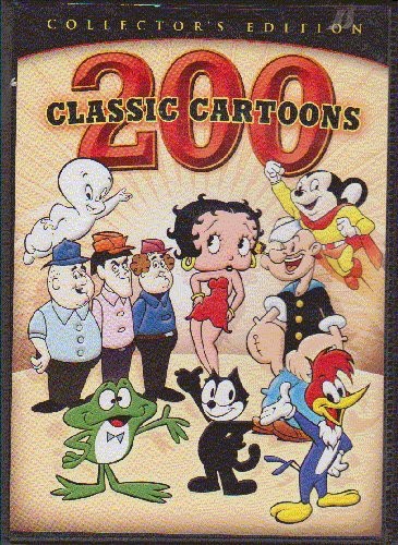 200 Classic Cartoons Boxed Set on CCVideo.com.com